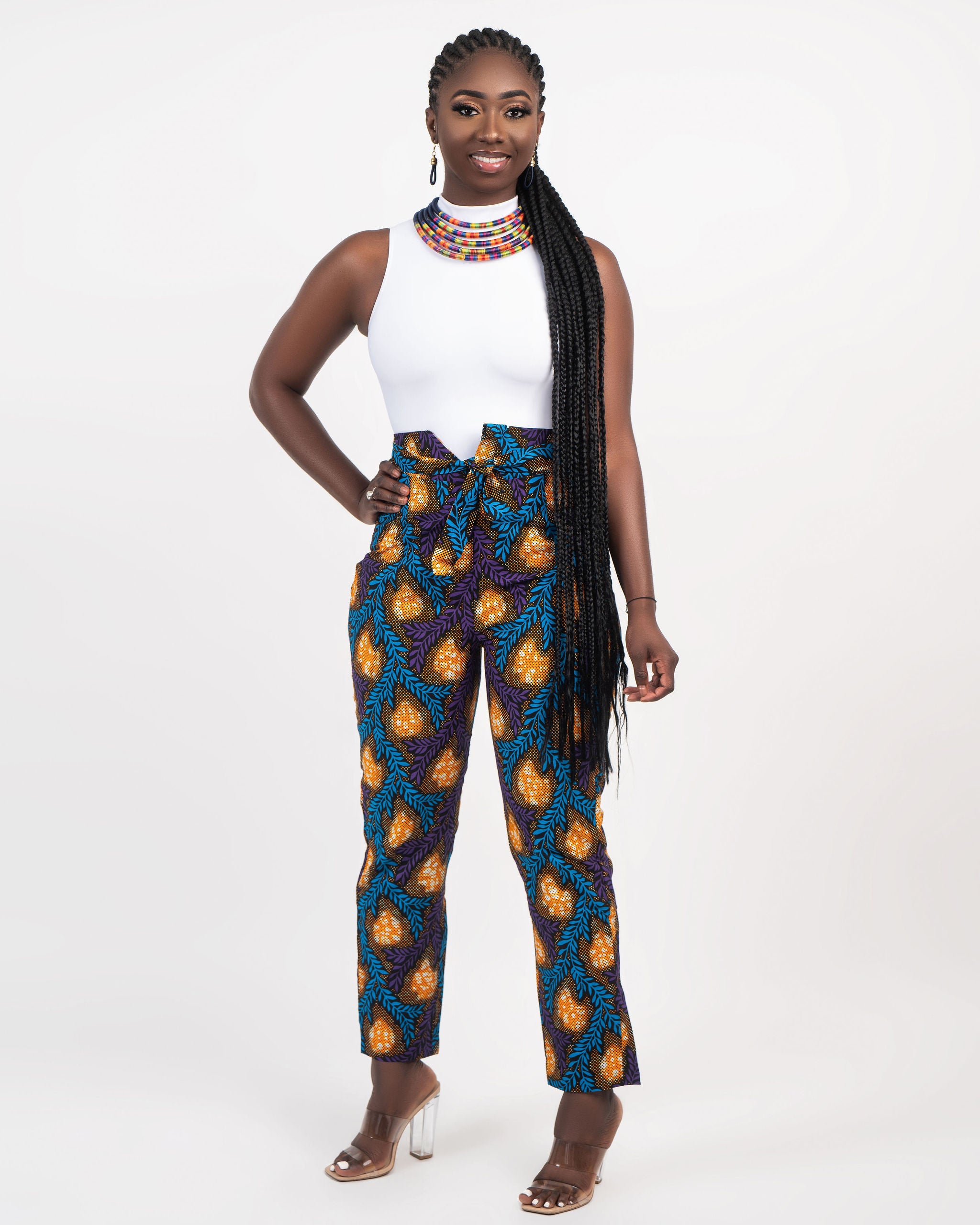 Queen's Catalog – Tagged "Ankara Jumpsuits"– BAJI Clothing