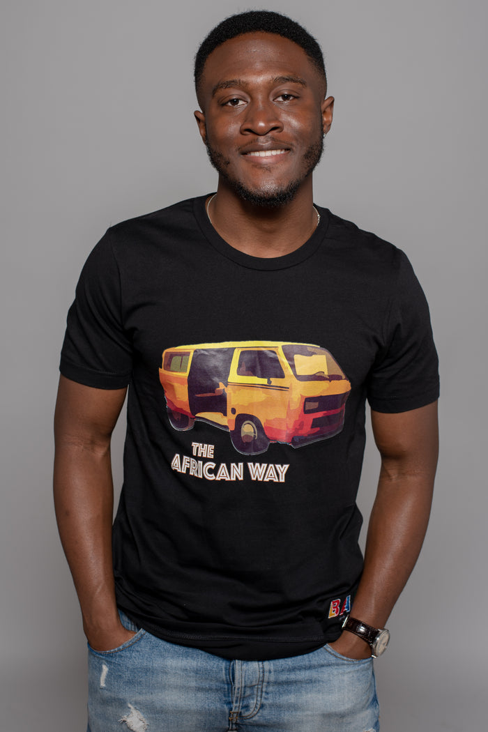 African Way Danfo T-Shirt – BAJI Clothing