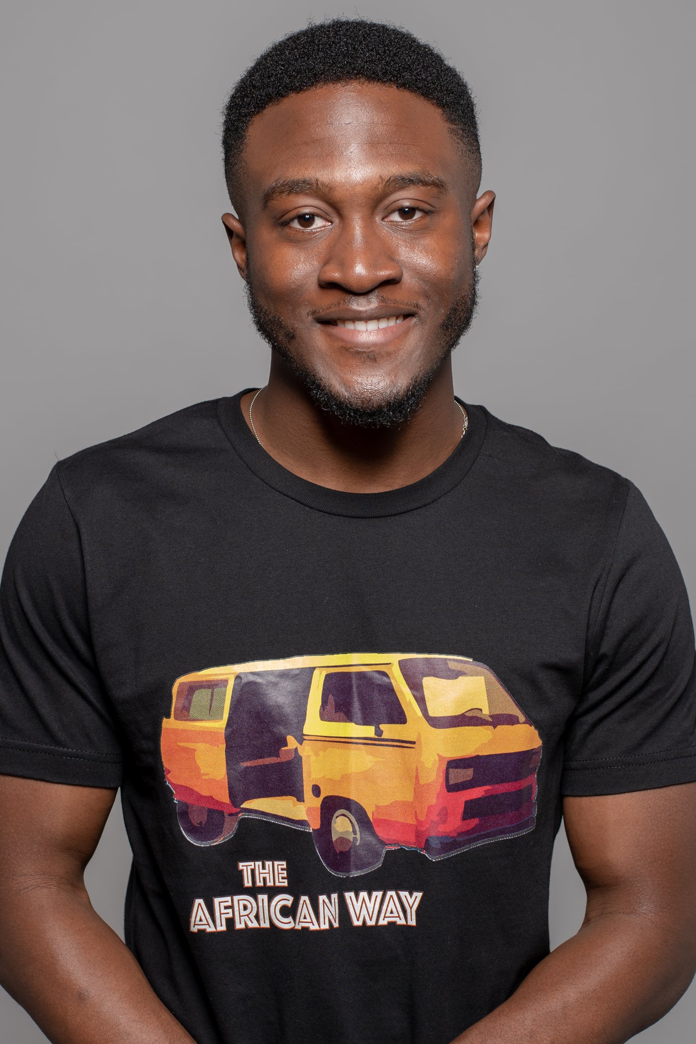 African Way Danfo T-Shirt – BAJI Clothing